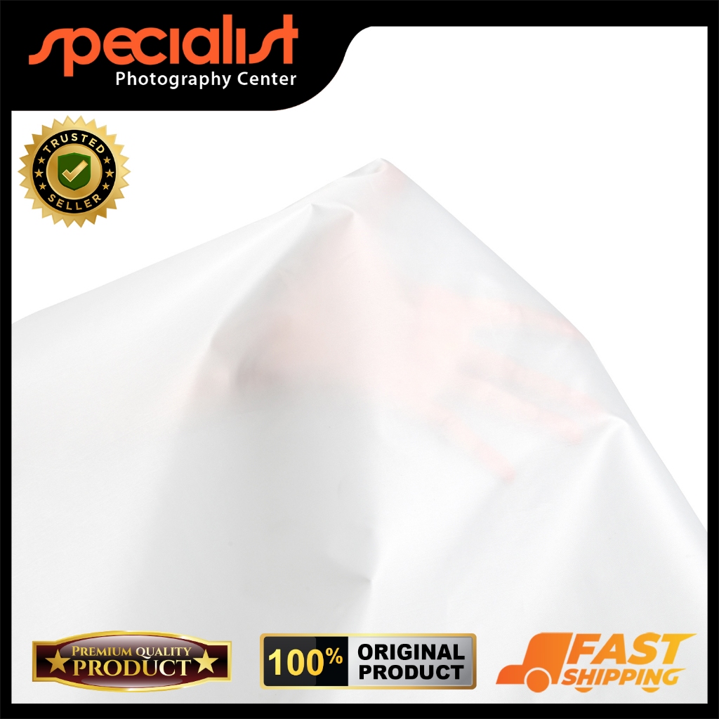Jual Kain Putih Diffuser Softbox buat Lampu Flash Studio | Shopee Indonesia