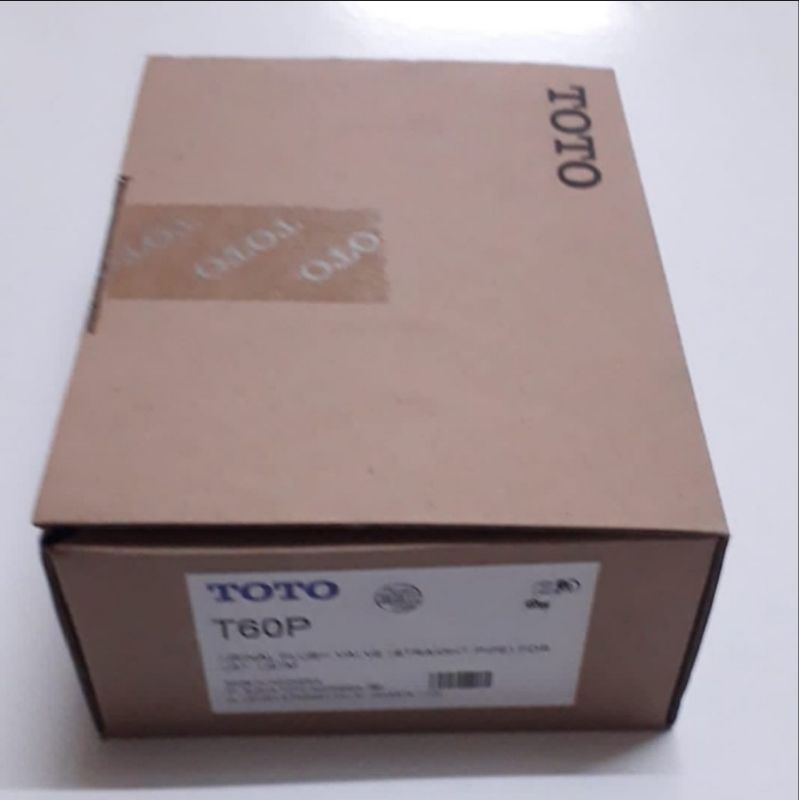 Jual Push Kran TOTO || T60P Baru Originall // Push Urinal/Urinoir ...