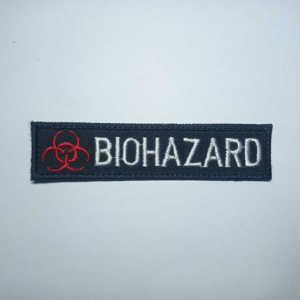 Jual Biohazard Snaptag compatible patch customizable bordir simbol ...