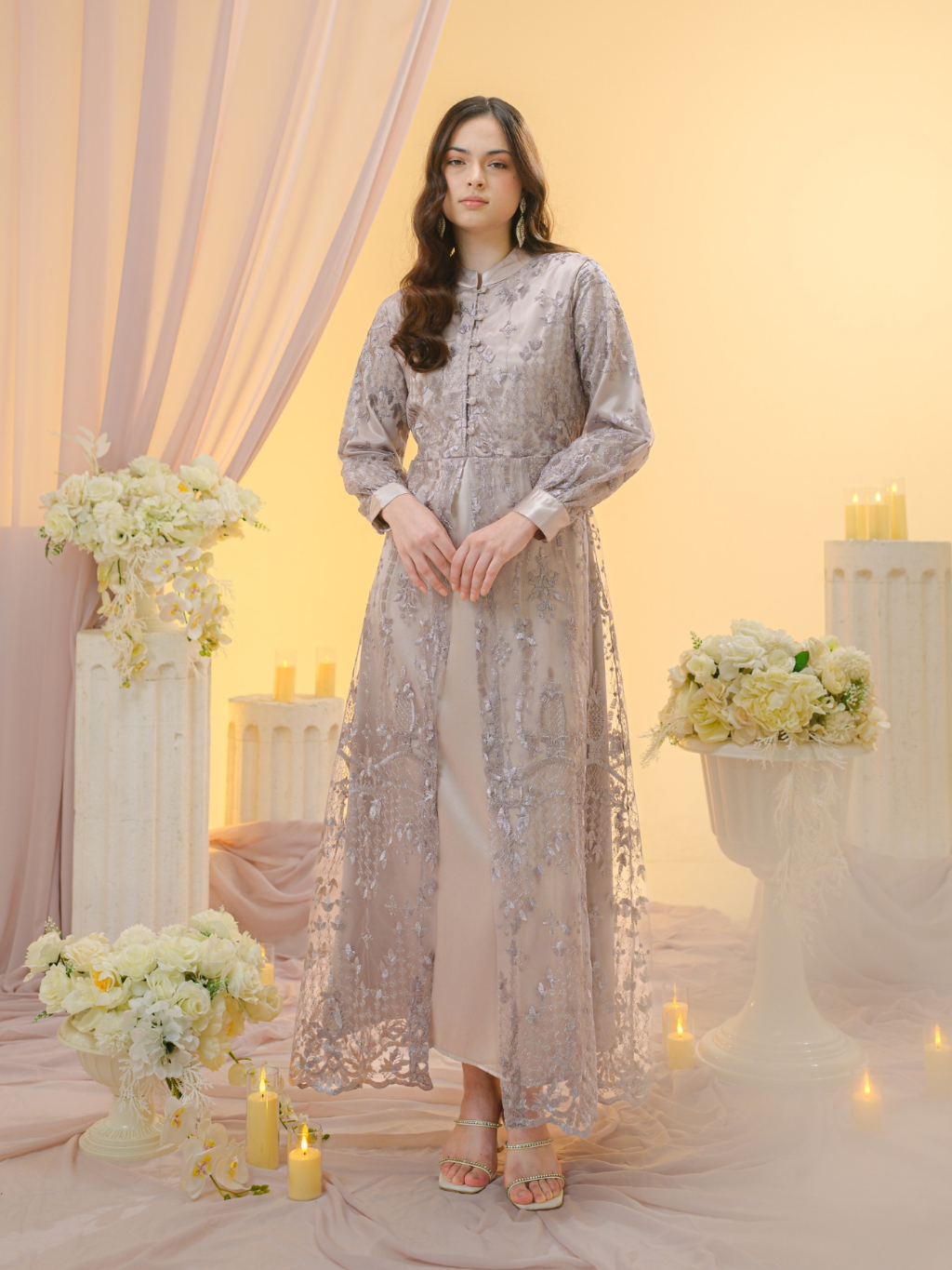 Jual Kasa Heritage - Giselle Dress | Shopee Indonesia