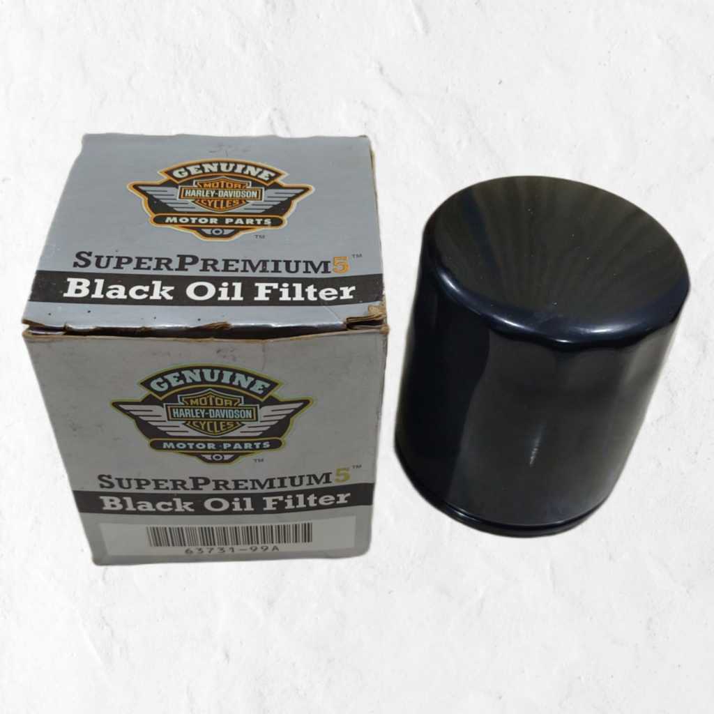 Jual OIL FILTER GENUINE HARLEY DAVIDSON SUPER PREMIUM 5 BLACK 63731-99A ...