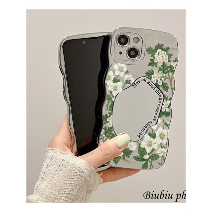 Jual Casing ponsel bunga putih cocok untuk OPPO A15 A16 A17 A3s A52 ...