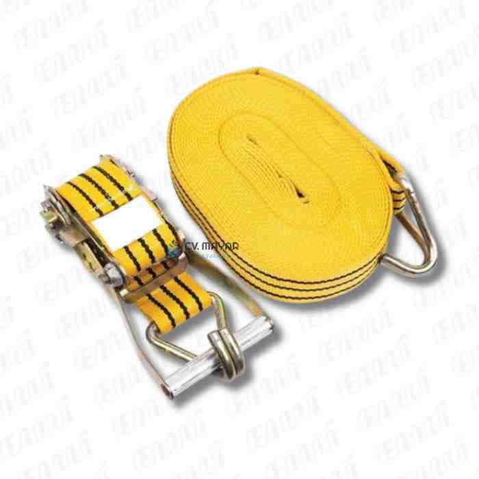 Jual BENZ RATCHET TIE DOWN 2 INCH X 15 METER X 2500KG CARGO LASHING ...