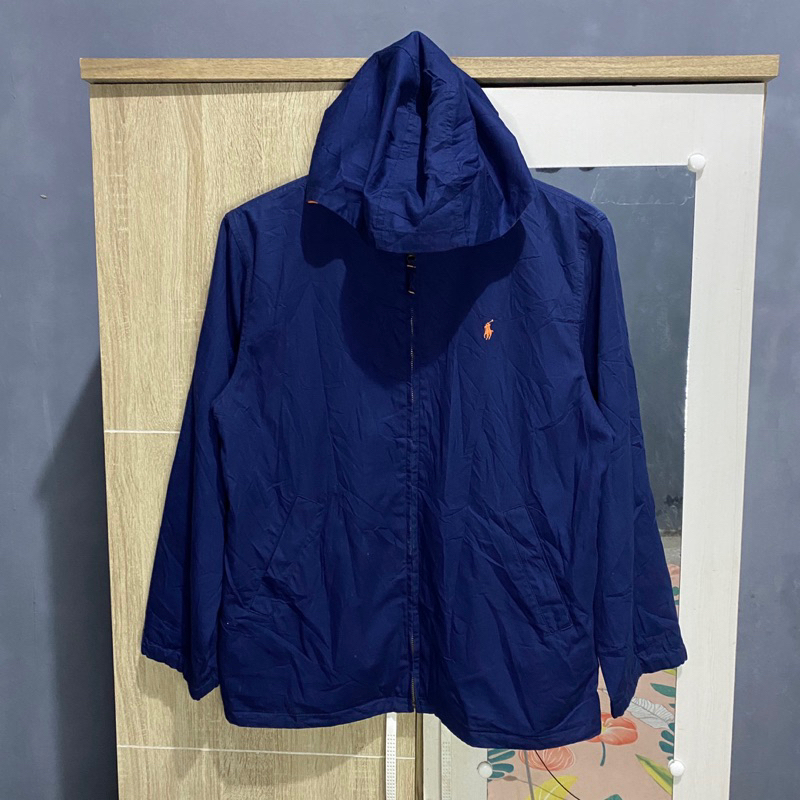Jual polo ralph lauren reversible jacket | Shopee Indonesia