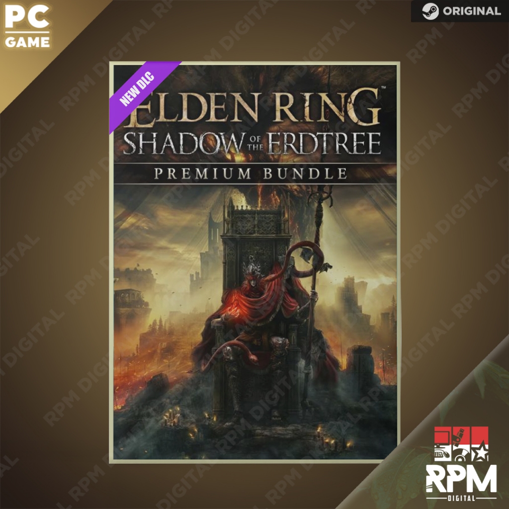 Jual ELDEN RING Shadow of the Erdtree Premium Bundle - PC ORIGINAL ...