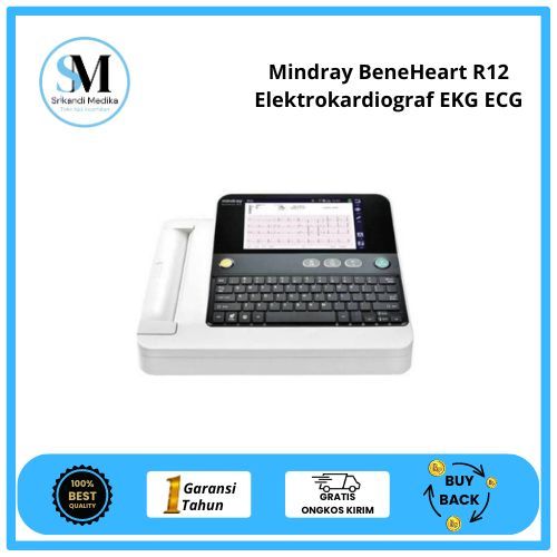 Jual MINDRAY BeneHeart R12 Elektrokardiograf EKG ECG | Shopee Indonesia