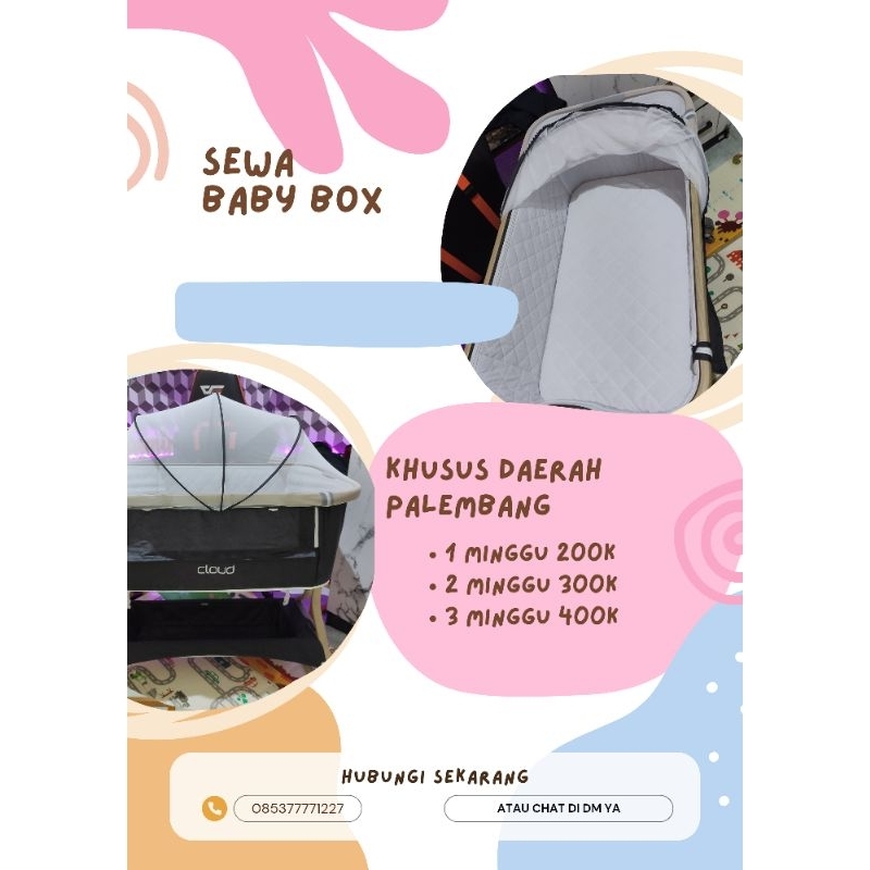 Jual SEWA BABY BOX | Shopee Indonesia