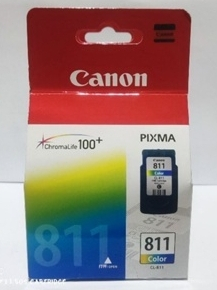 Jual Canon Ink Cartridge CL-811 Color/Warna Original | Shopee Indonesia