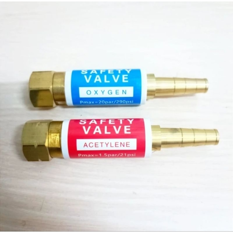 Jual Flashback Arrestor Regulator Oxygen Acetylene Flash Back Oxy Ace ...