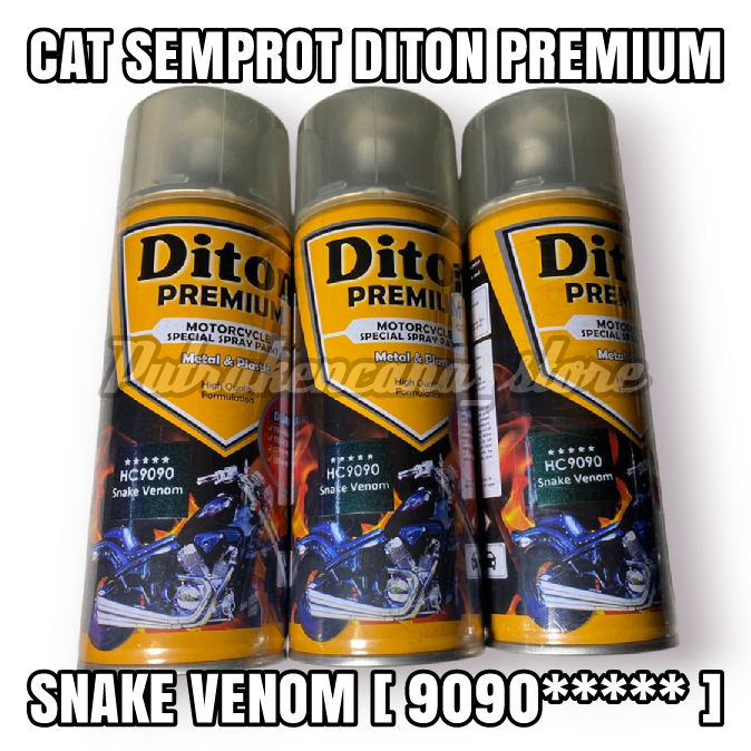 Jual CAT SEMPROT DITON PREMIUM - SNAKE VENOM [ 9090***** ] | HARLEY ...