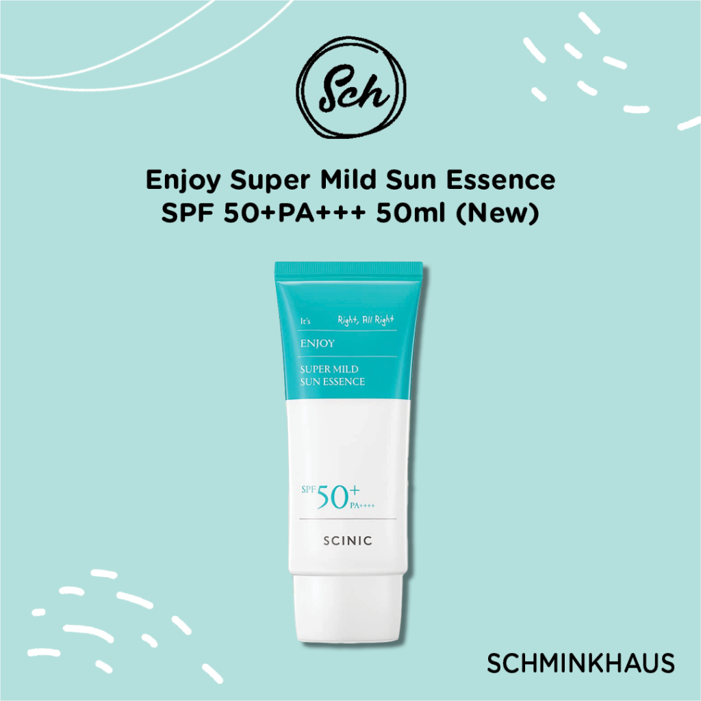 Jual *SCINIC Enjoy Super Mild Sun Essence SPF 50+PA+++ 50ml | Shopee ...