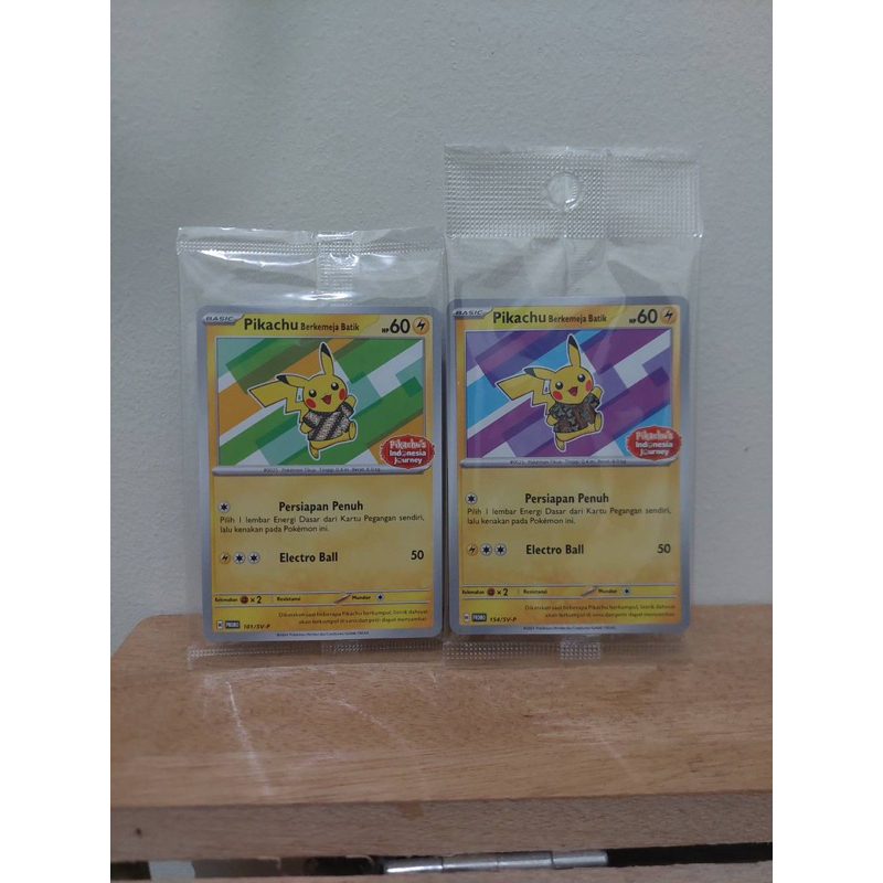 Jual Pokemon Card Batik Special Limited Edition | Shopee Indonesia