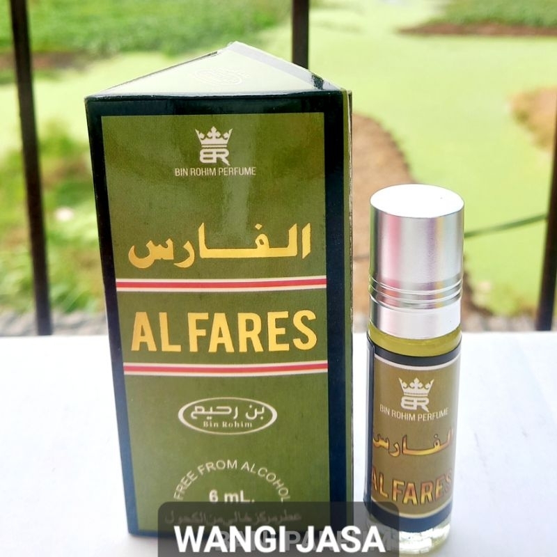 Jual Parfum Roll On Murah Al Fares 6ml / Parfum Bin Rohim Non Alkohol ...