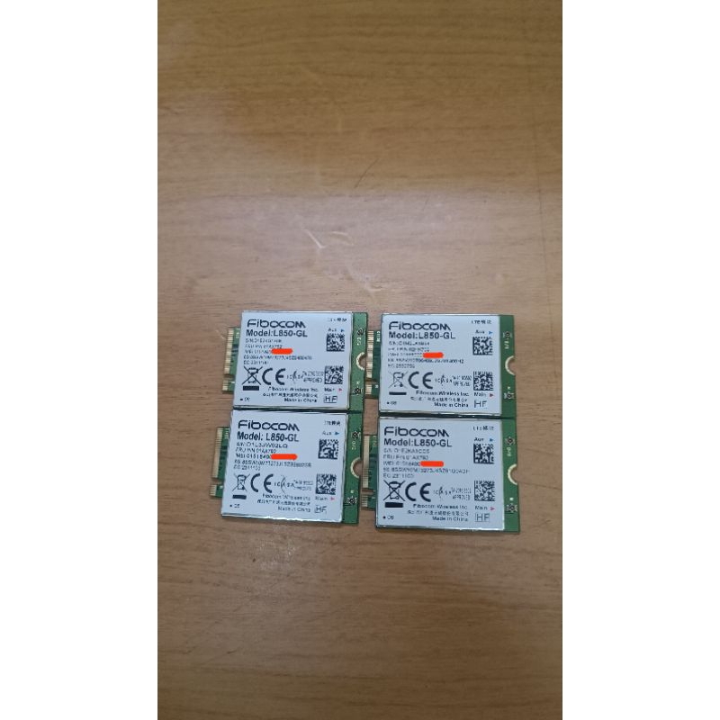 Jual modul modem WWAN FIBOCOM L850-GL ORIGINAL 100% | Shopee Indonesia