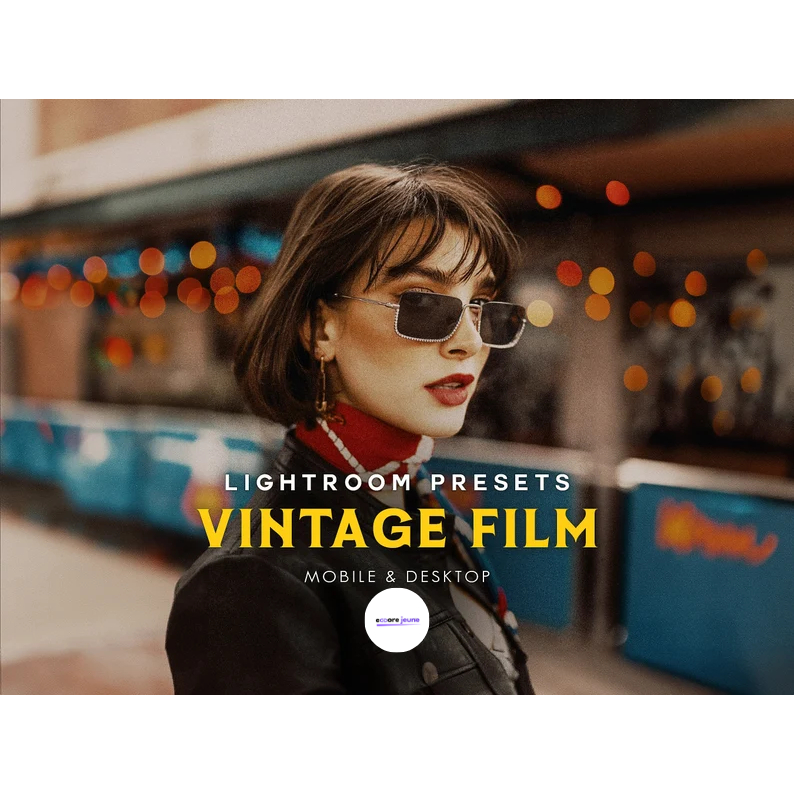 Jual Retro Analog Presets Lightroom | Mobile & Desktop, Photo Editing ...