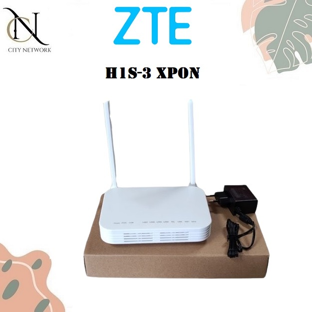 Jual ZTE WIRELESS XPON TERMINAL H1S-3 ONT | Shopee Indonesia