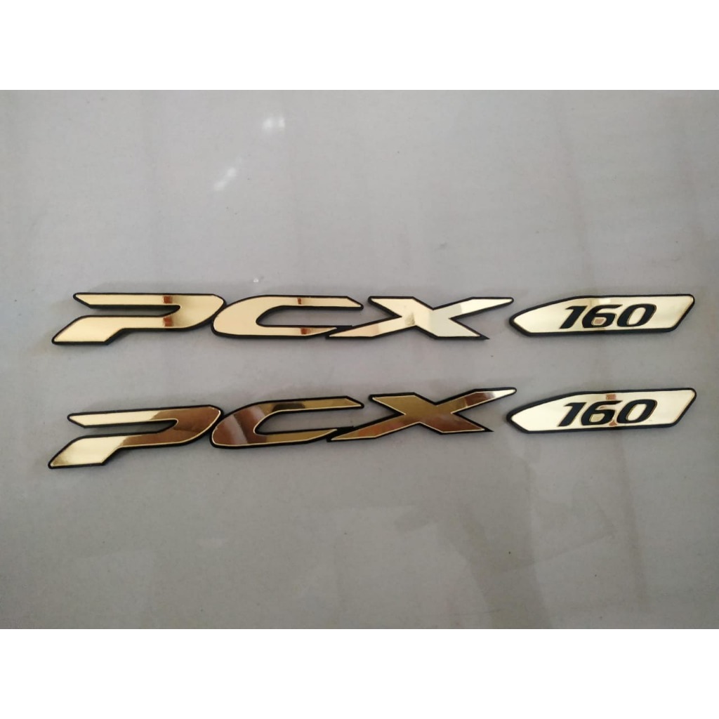 Jual EMBLEM AKRILIK PCX 160 EMBLEM LOGO AKRILIK | Shopee Indonesia