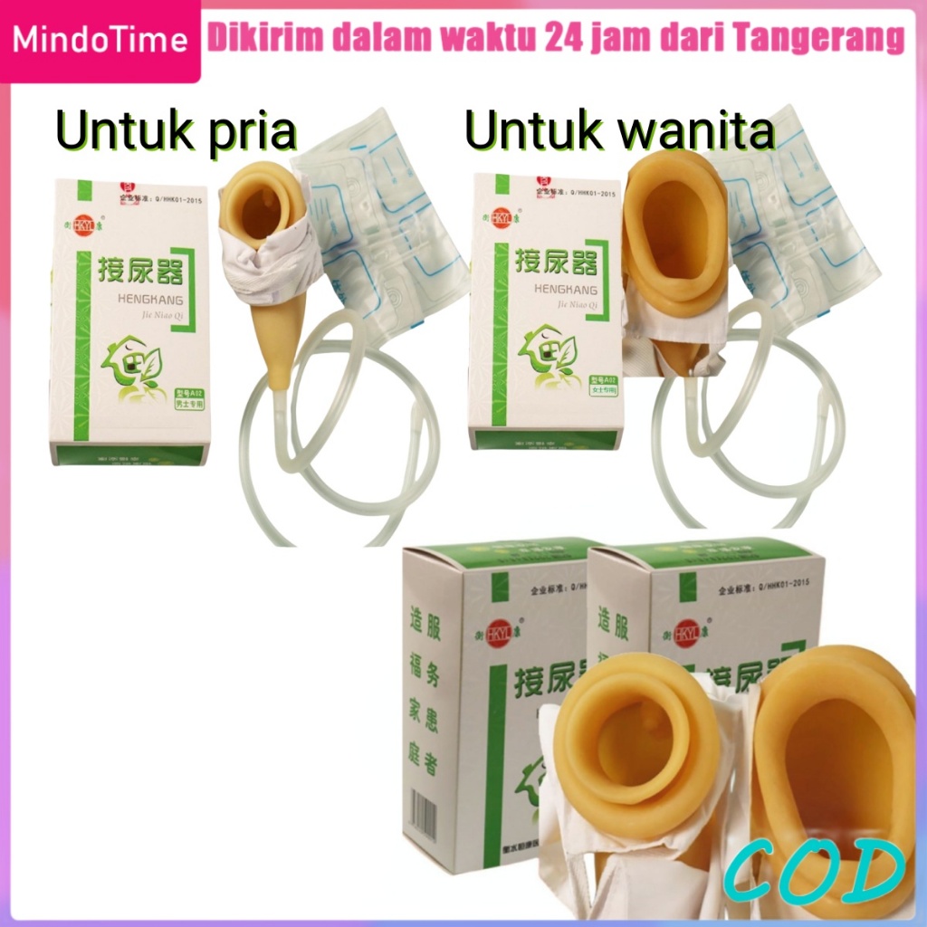 Jual Penangkap Urin dengan tas urinoir/Kateter/Untuk Pasien Stroke ...