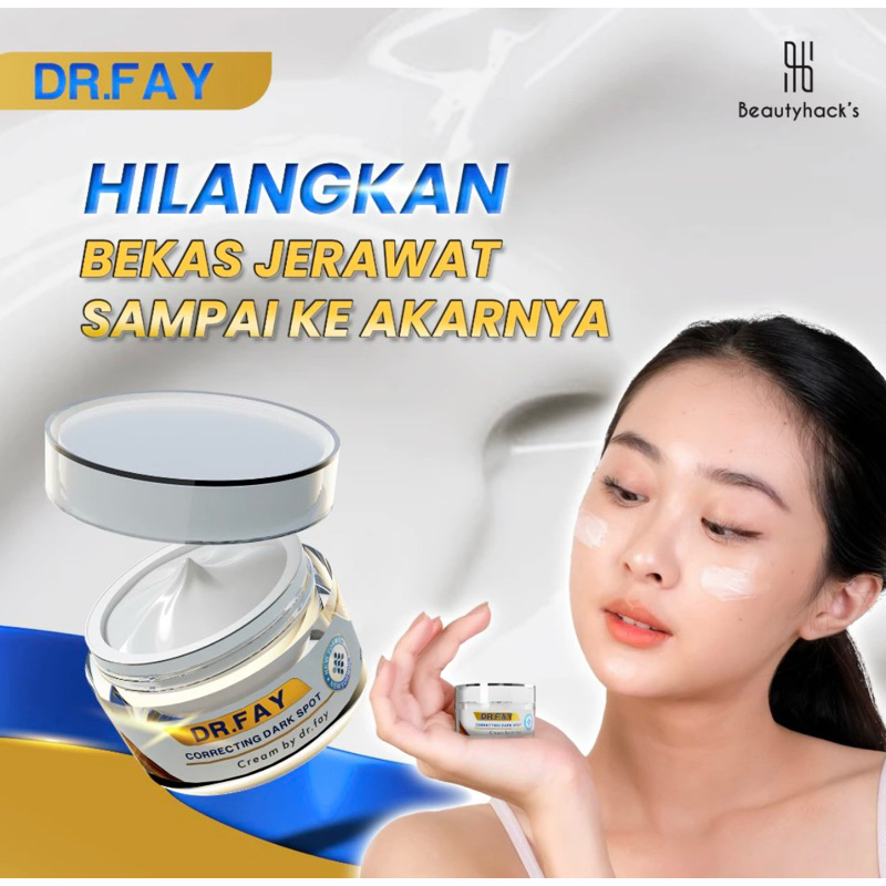 Jual [READY] DR.FAY CREAM PENGHILANG FLEK HITAM & JERAWAT ANTI NODA ...