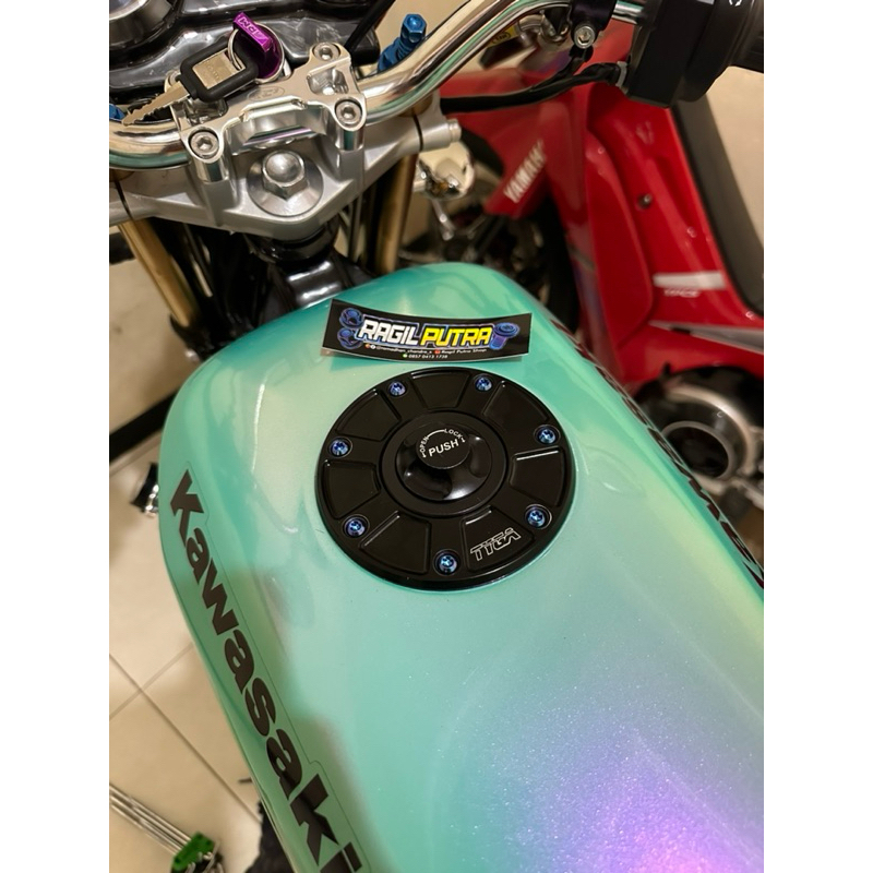 Jual BAUT TANGKI NINJA TITANIUM BAUT TANGKI NINJA R/SS/RR TITANIUM ...