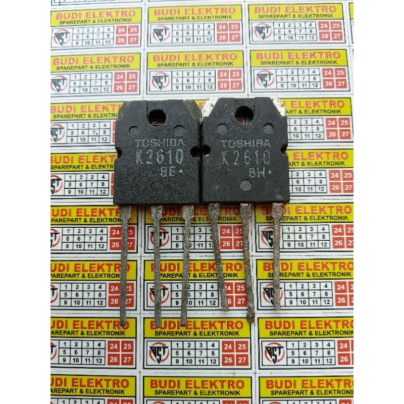 Jual MOSFET N-CH 2SK2610 K2610 5A 900V | Shopee Indonesia