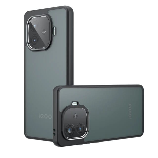 Jual Vivo IQOO Z9 5G Case Soft + Hard Anti Yellow TransparanT MATTE ...