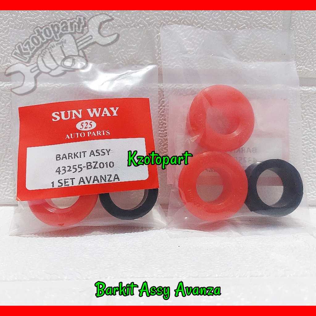 Jual Barkit Assy Karet Stabil Kit Bushing Lateral Karet Stabilizer ...