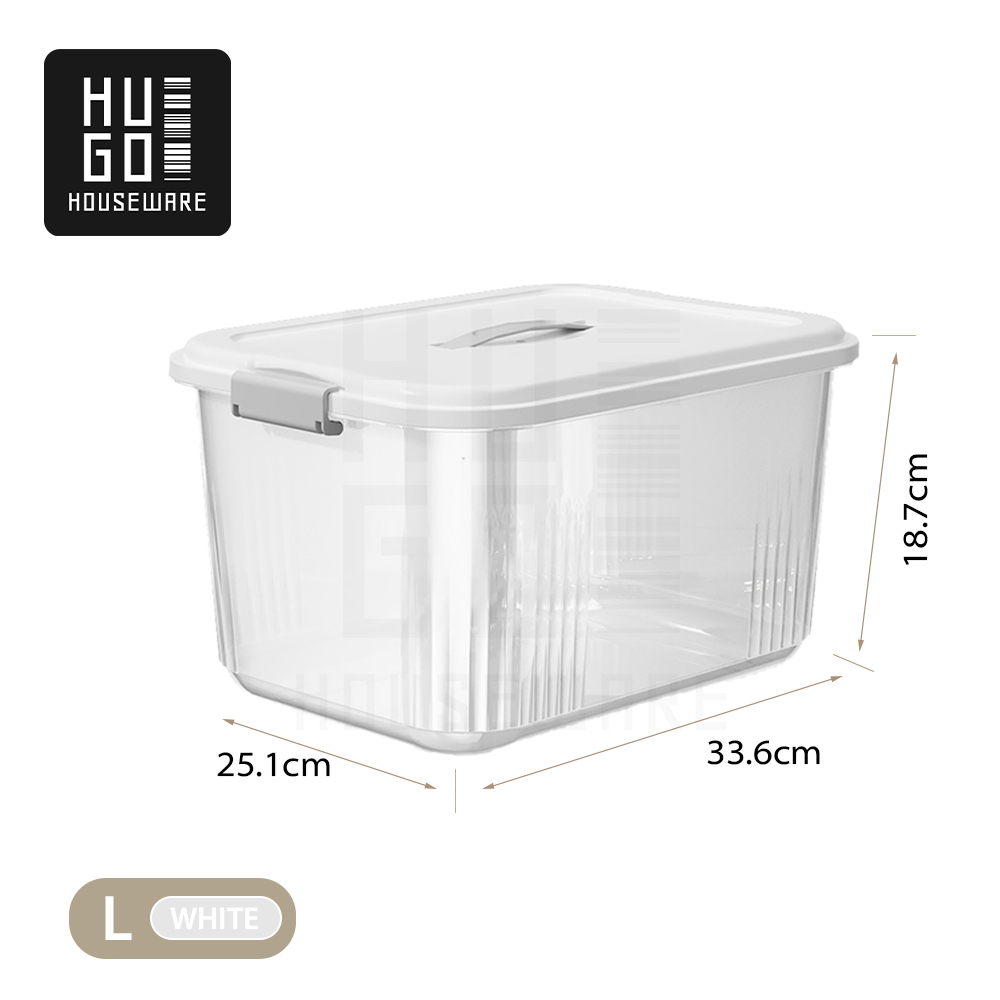 Jual Container Box Storage Organizer Box Tempat Penyimpanan Besar Jumbo ...