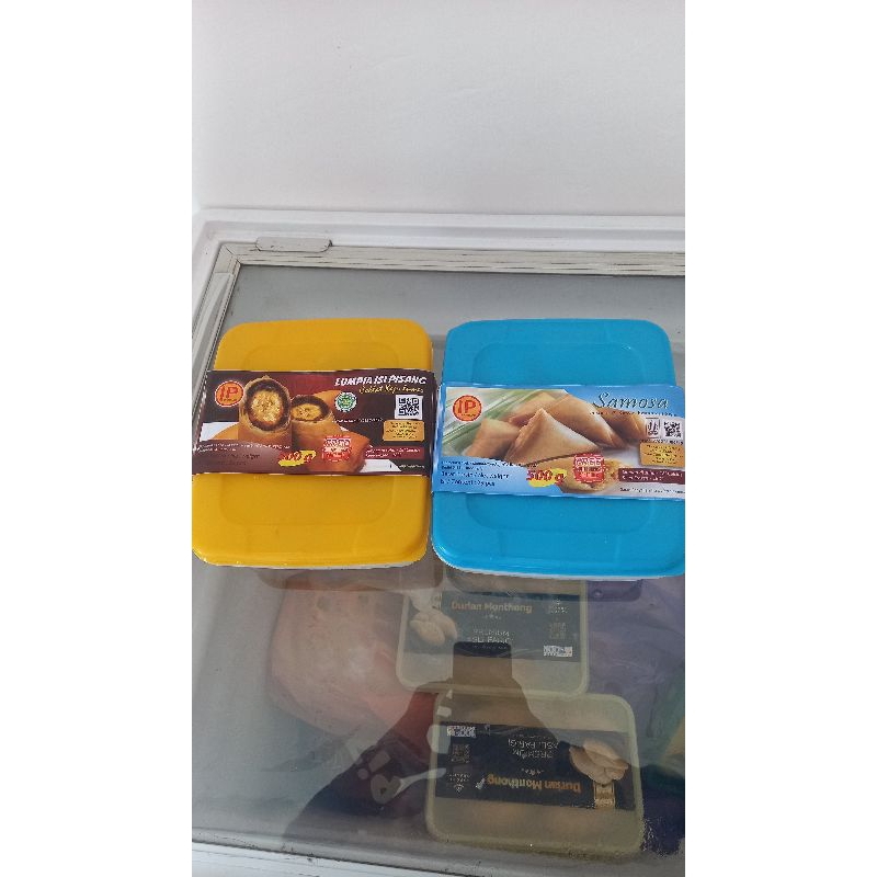 Jual Cemilan gorengan samosa ip pisang coklat keju lumer ip frozen food ...