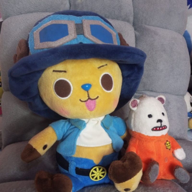 Jual boneka one piece chopper beppo preloved (baca deskripsi) | Shopee ...