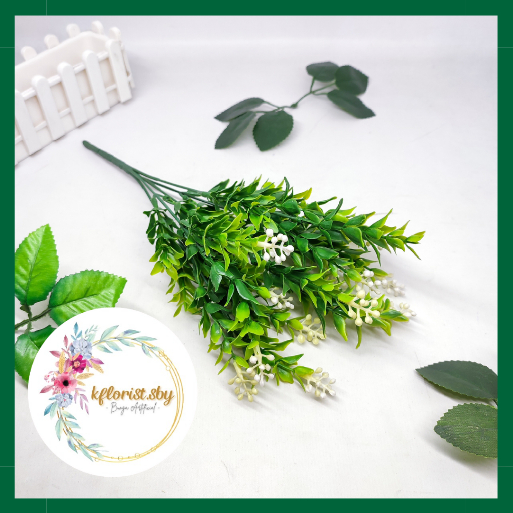 Jual Daun Rumput Lavender x5 Dekorasi Acc Rumput Daun Artificial / Daun ...