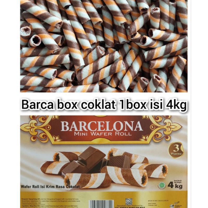 Jual ASTOR BARCELONA BOX ECER 1KG | Shopee Indonesia