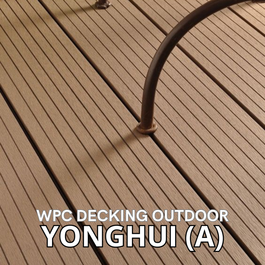 Jual WPC DECKING LANTAI KHUSUS OUTDOOR YONGHUI KODE A PANJANG 2,9M UV ...