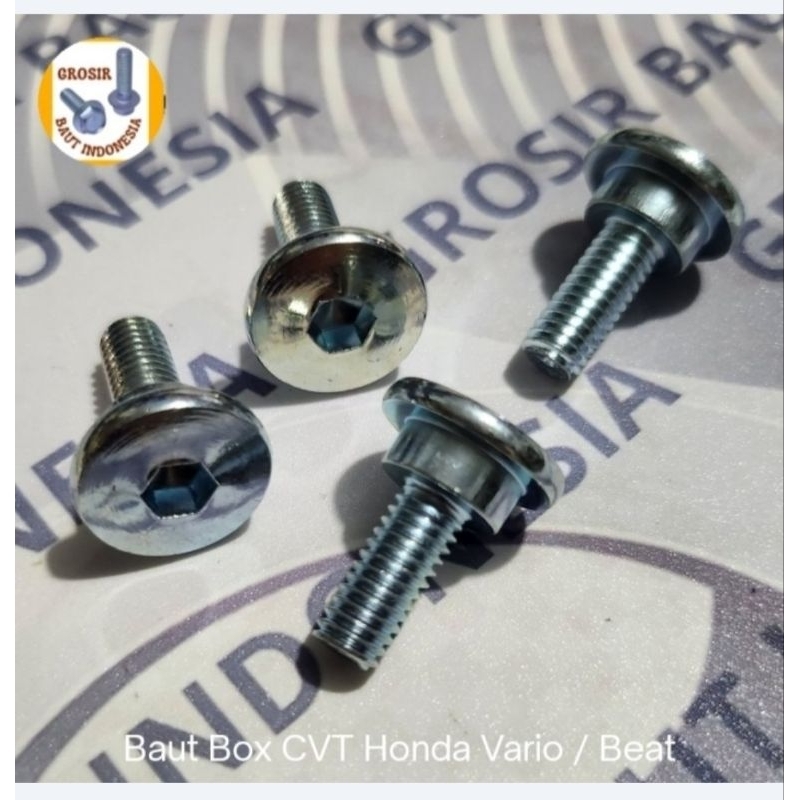 Jual Baut Box CVT Honda Vario / Beat (paket 5pcs) | Shopee Indonesia