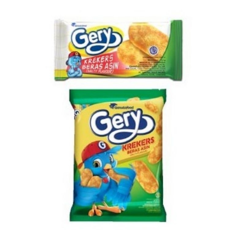Jual Gery Krekers Beras Asin | Shopee Indonesia