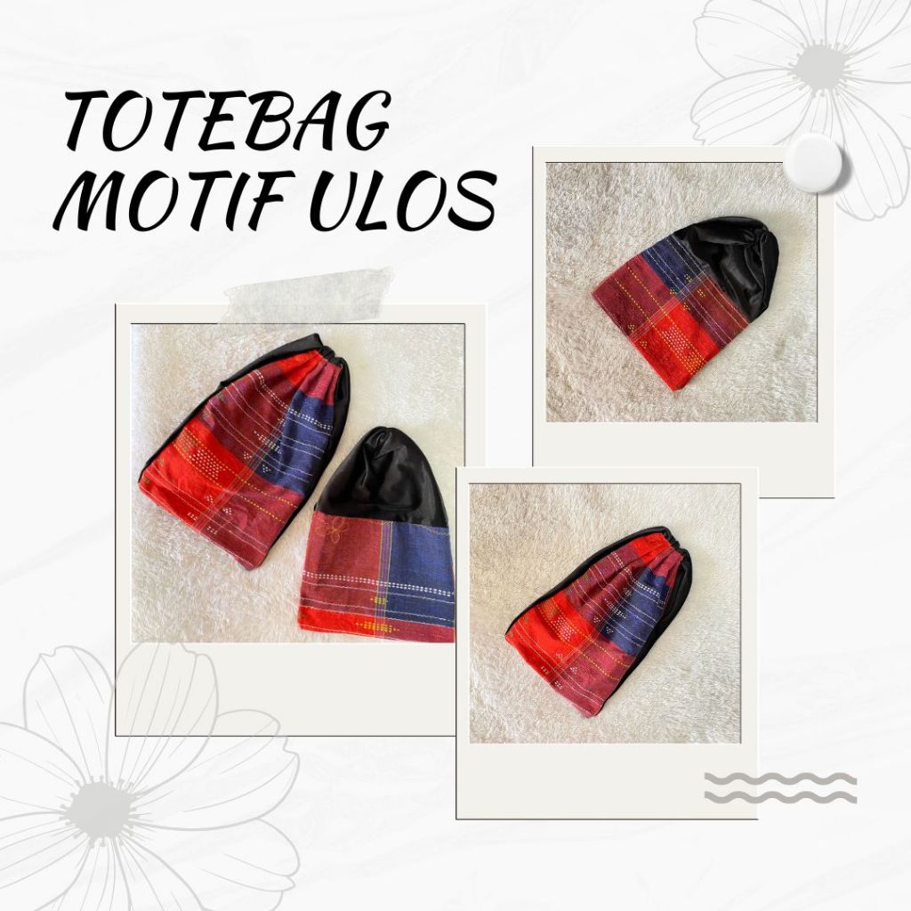 Jual Totebag Motif Ulos - Tas Jinjing - Tas Totebag Etnik - Totebag ...