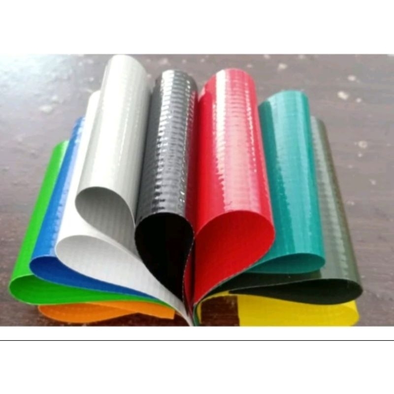 Jual TERPAL TERPAULIN SEMI KARET PVC UKURAN 6X8 BAHAN BERKUALITAS ...