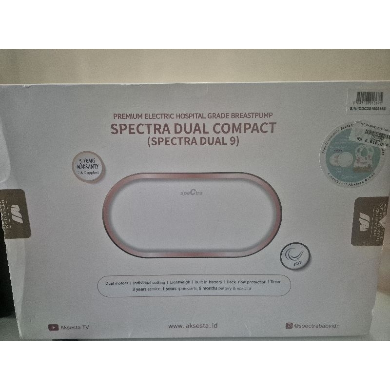 Jual Spectra dual compact | Shopee Indonesia