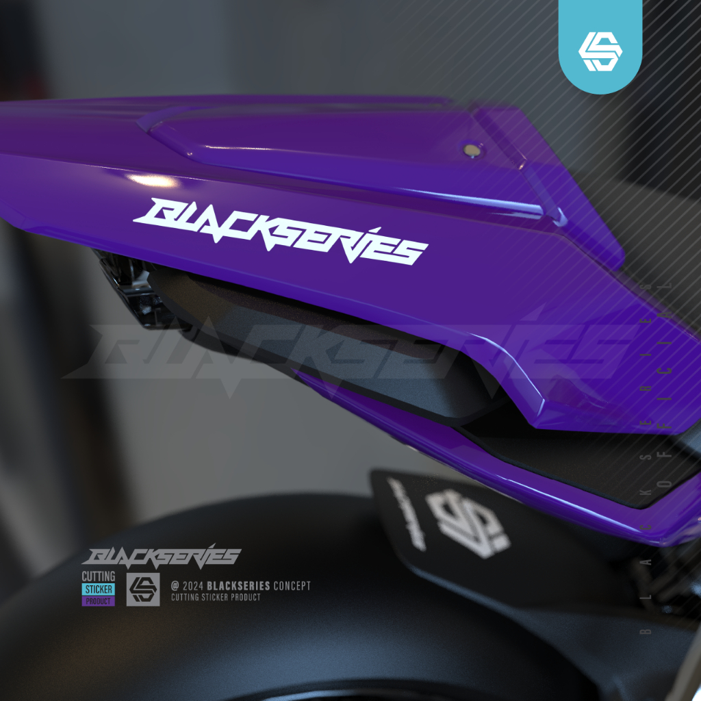 Jual Stiker Blackseries | Cutting Sticker Blackseries Logo | Shopee ...