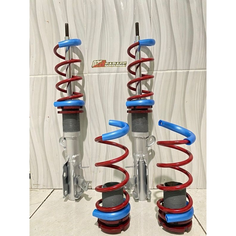 Jual coilover custom Brio jazz Agya mobilio swift avanza dan lain lain ...