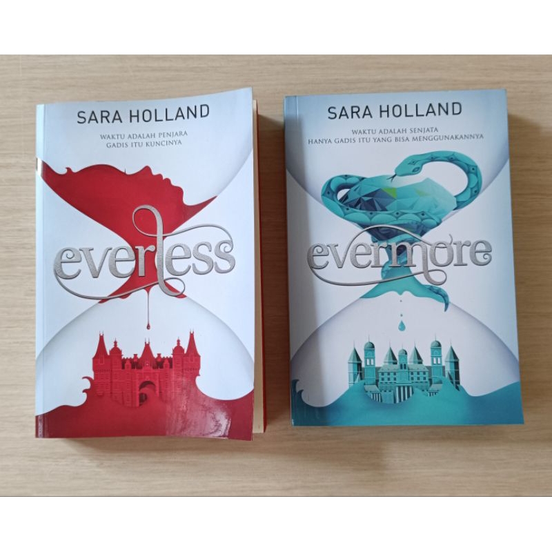 Jual Novel Bekas - Everless Series (full set), Volume1-2 (tamat ...