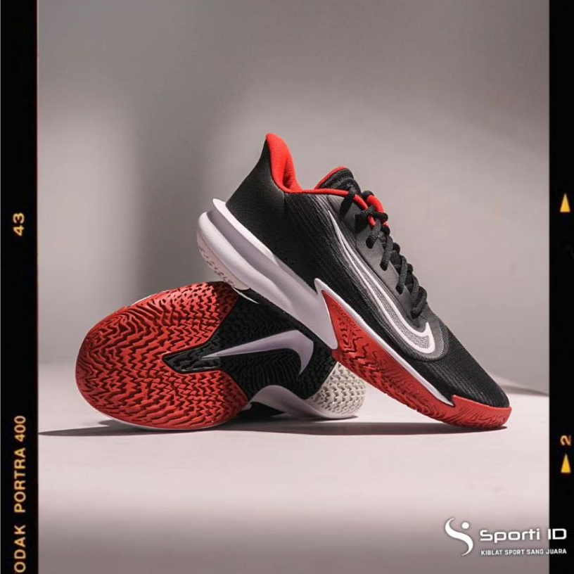Jual Sepatu Basket Nike Precision VII - Black White FN4322-002 Original ...