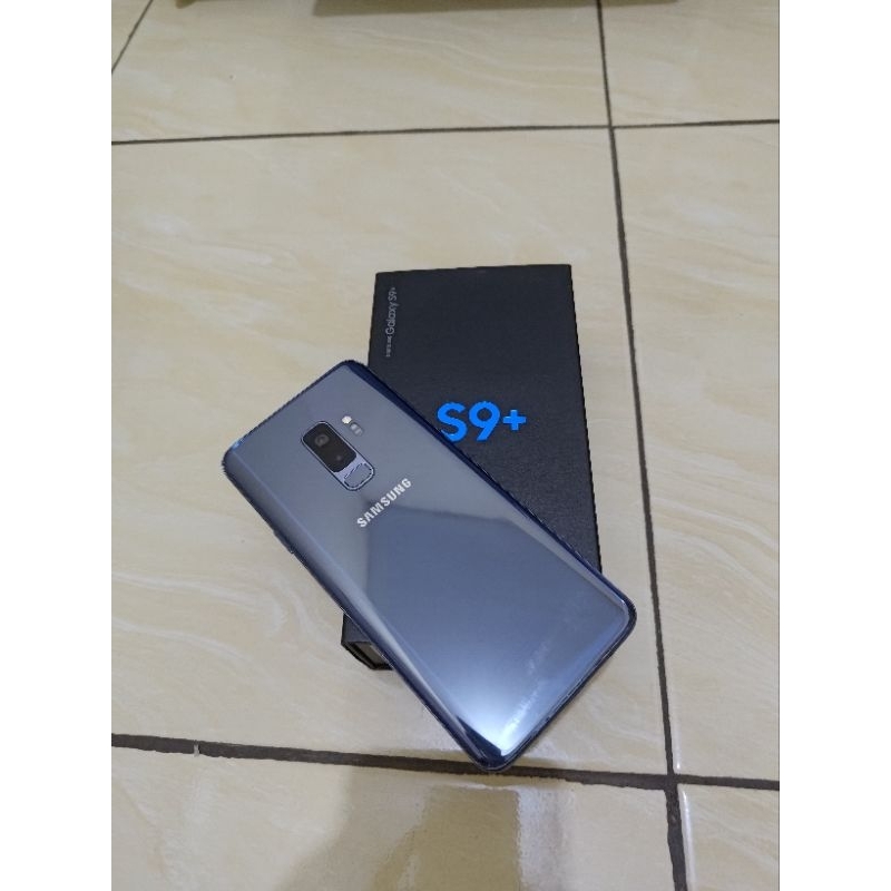 Jual Samsung S9+ S9 Plus Ram 6/256gb Fullset Resmi Indonesia | Shopee Indonesia