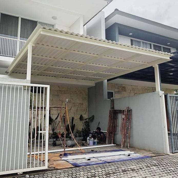 Jual KANOPI ATAP RUMAH KEKINIAN DARI PVC | Shopee Indonesia