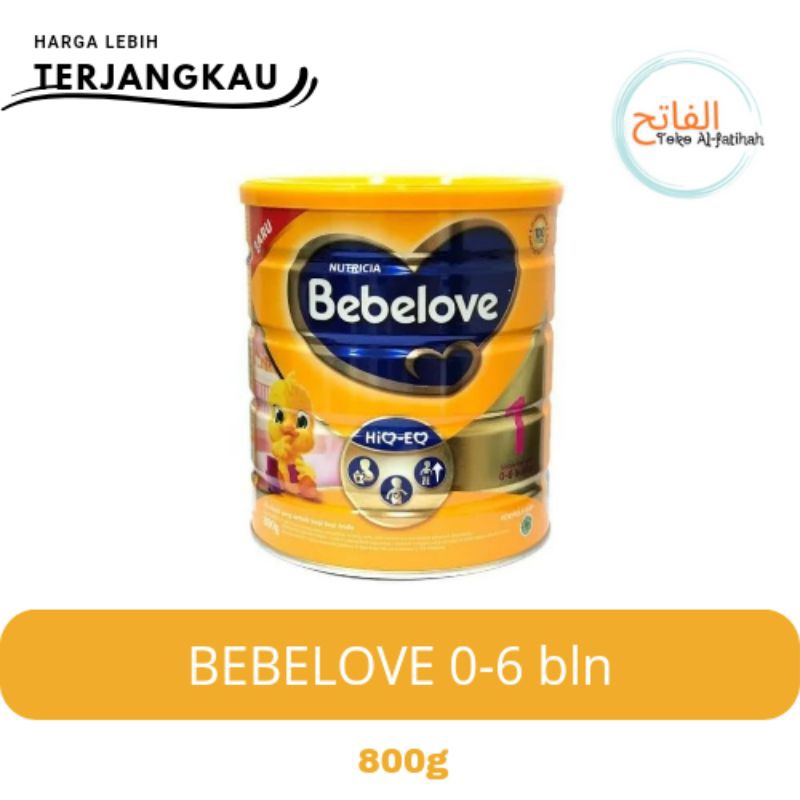 Jual BEBELOVE 0-6 Bulan KALENG (800g) | Shopee Indonesia