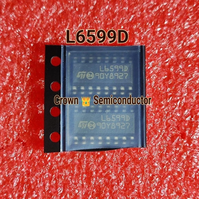Jual L6599D L6599TR SO-16N ORIGINAL L6599d L6599ad L6599a | Shopee ...