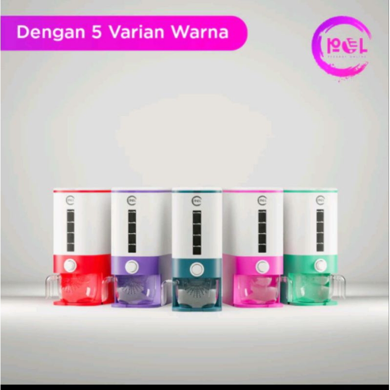 Jual Dispenser Beras 12L Modern (Food Grade) Wadah Penyimpanan Beras ...