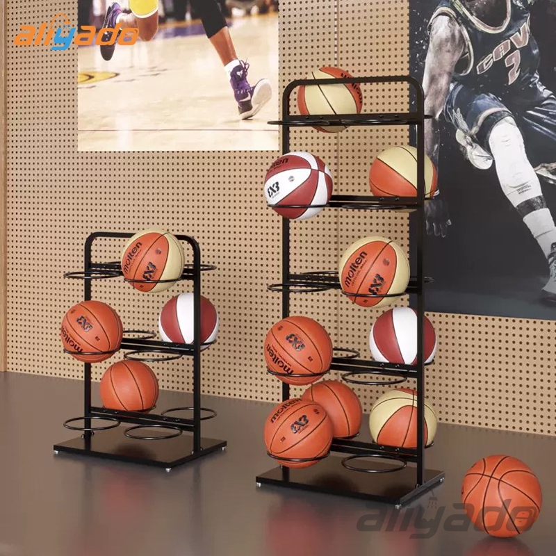 Jual Rak tatakan bola / Rak bola basket / Rak bola sepak / Rak bola ...