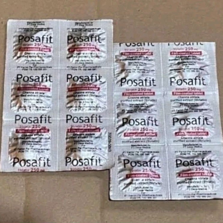 Jual POSAFIT 250 MG STRIP 6 TABLET | Shopee Indonesia