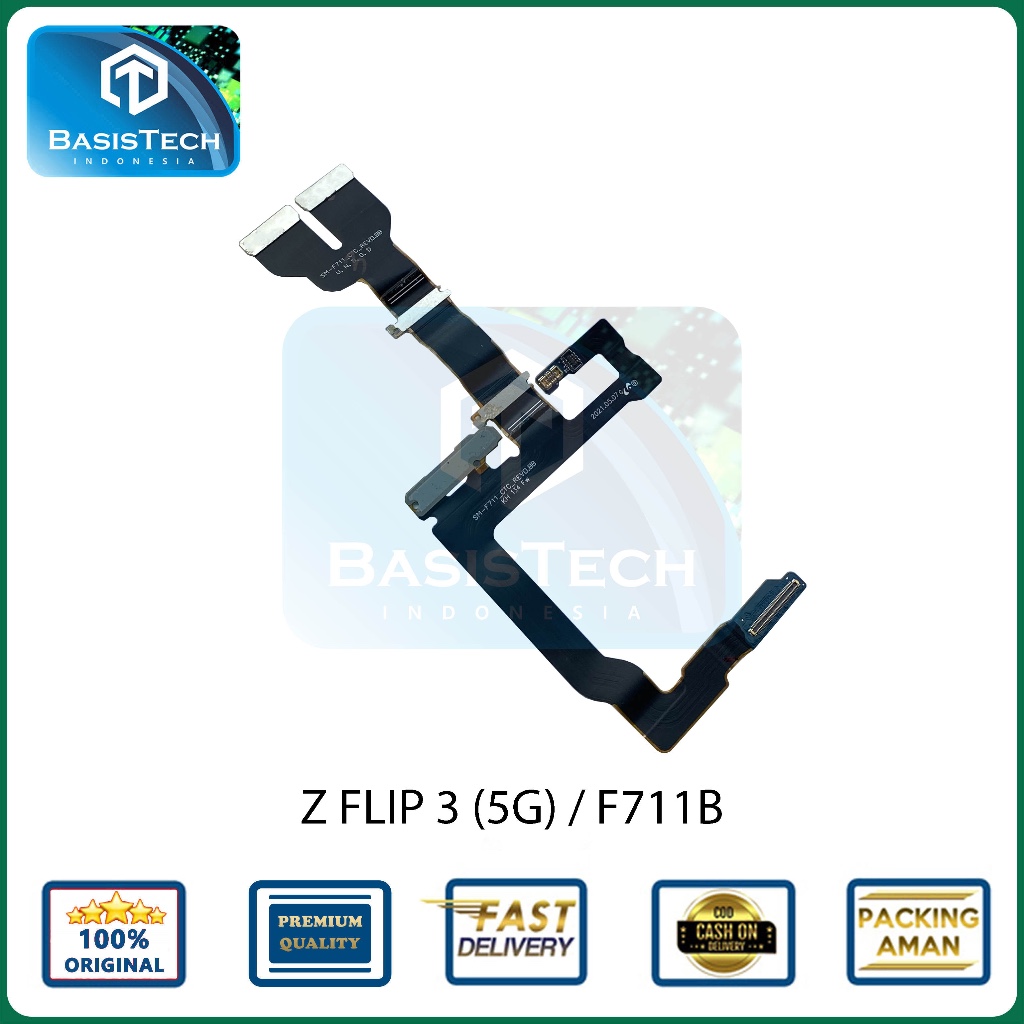 Jual FLEXIBLE MAIN BOARD SAMSUNG Z FLIP 3 5G - F711B ORIGINAL QUALITY ...